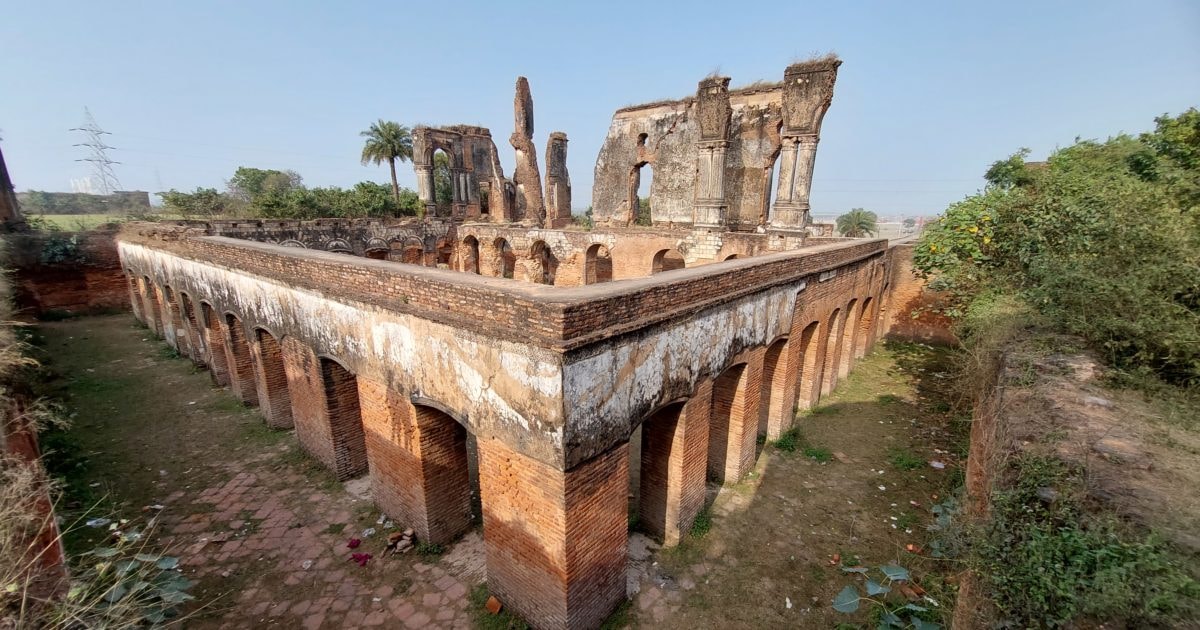 Musa Bagh lucknow: मूसाबाग एक खूबसूरत इमारत जो अब बन गय है भूतिया घर ...