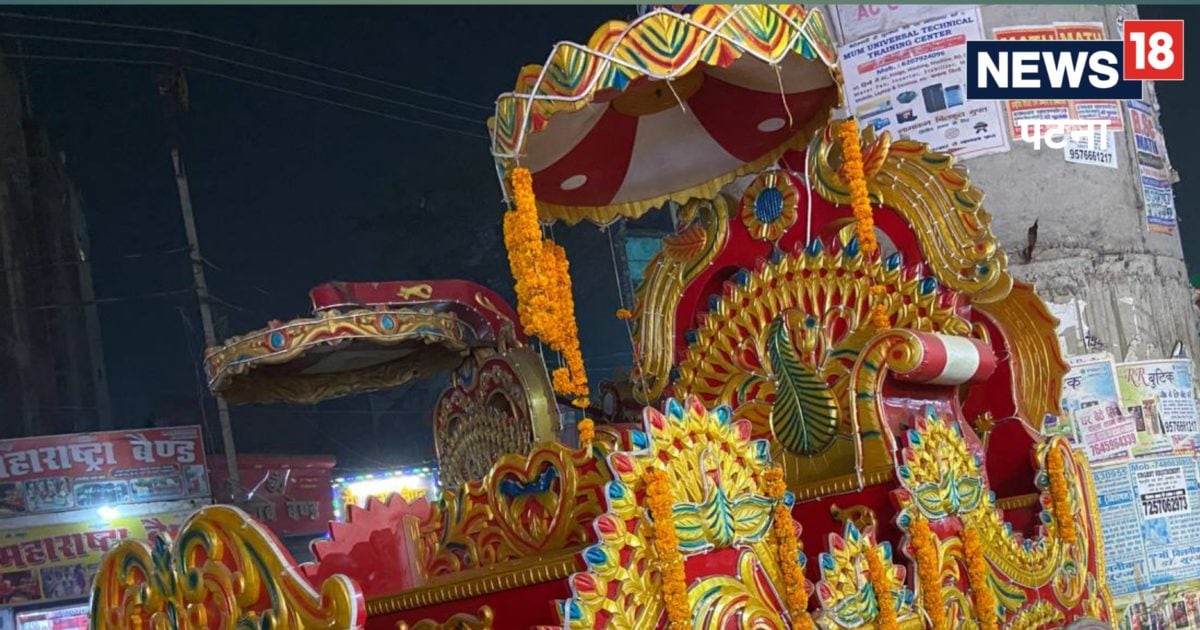 Patna News: पटना में दूल्हे के लिए यहां मिलता है बाहुबली रथ, जानिए रेट ...