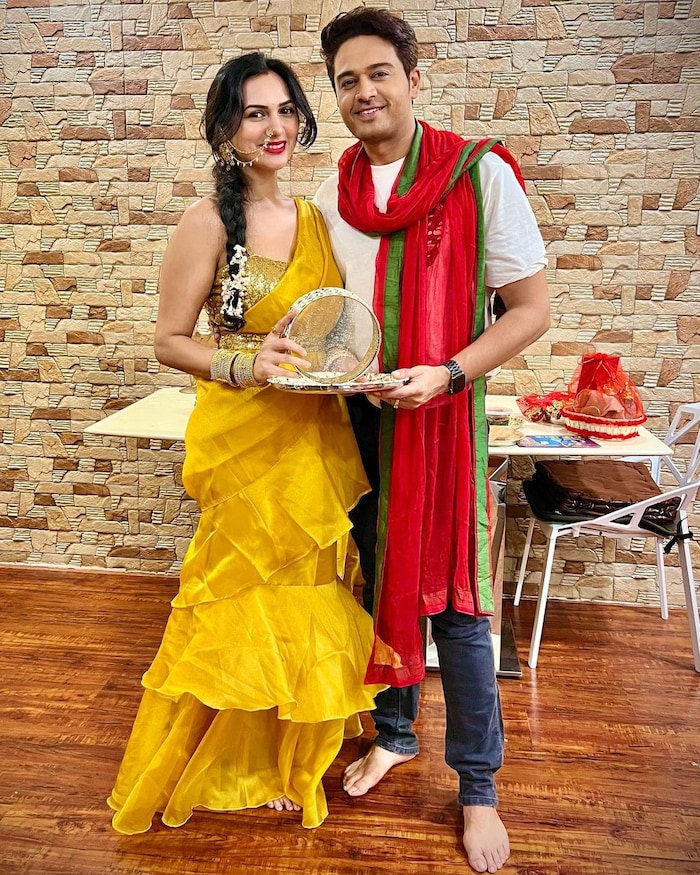 ‘अनुपमा’ के पति ‘अनुज कपाड़िया’ की वाइफ हैं बेहद खूबसूरत, TV हसीनाओं को ...