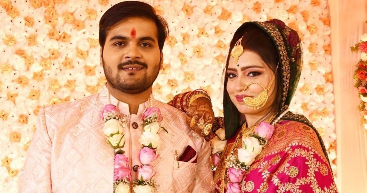 नई-नवेली दुल्हन पाकर बेहद खुश दिखे अरविंद अकेला कल्लू, कपल ने संग में ...