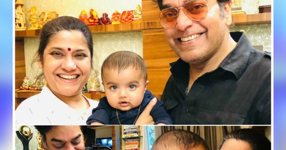 तस्वीर में दिख रहे इस बच्चे की दादी हैं सलमान खान की 'भाभी', पोते को ...