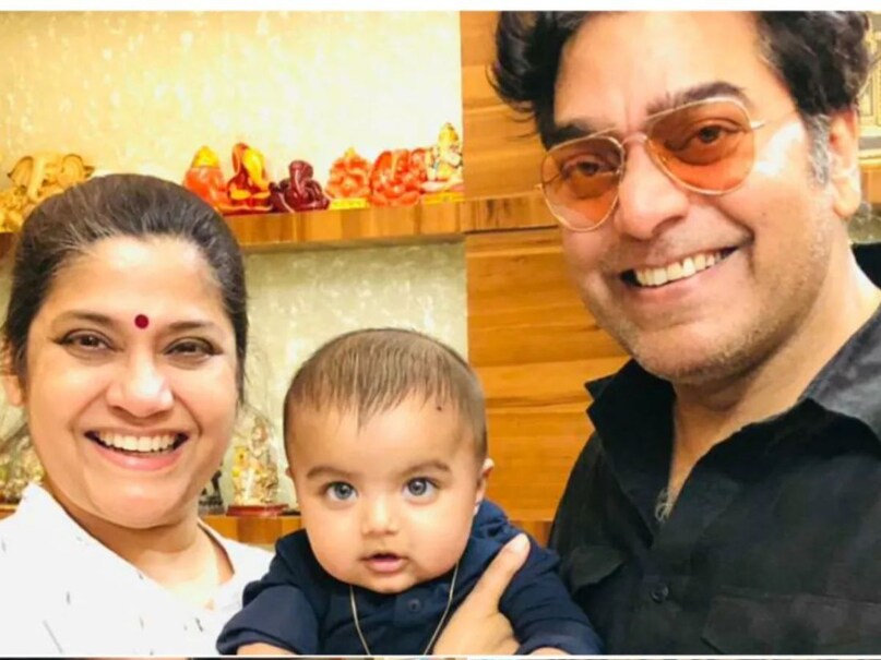 तस्वीर में दिख रहे इस बच्चे की दादी हैं सलमान खान की 'भाभी', पोते को ...