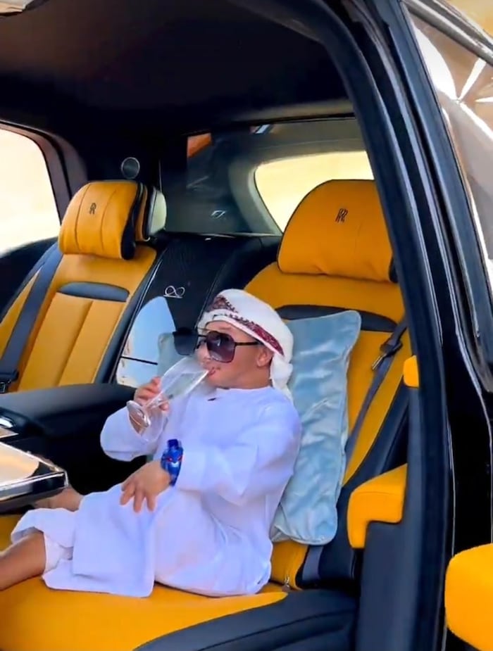 PHOTOS- सऊदी अरब के 'छोटे शेख' का निधन, मॉडल के साथ वायरल वीडियो से हुए ...