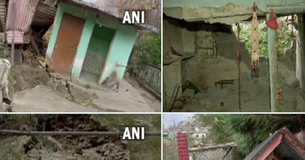 Joshimath Sinking Crisis Live: जोशीमठ में 2 जनवरी की रात में ही सिंहधार ...