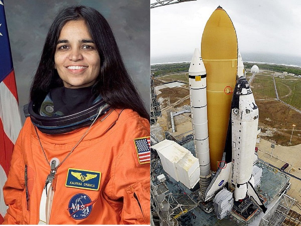 Kalpana Chawla Dead Body