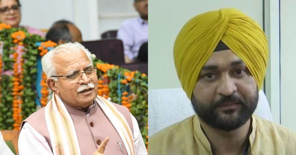 Haryana News: 'संदीप सिंह अब भी मंत्री हैं,' CM खट्टर ने कहा- आरोप लगने ...