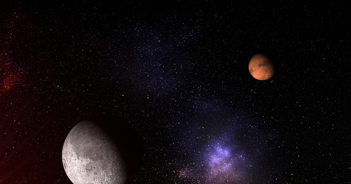 मंगल या चंद्रमा, कहां आसान है इंसानी बस्ती बसाना? - mars or moon which ...