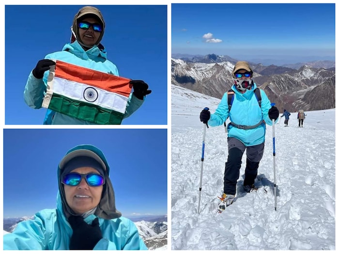 Jyoti Ratre: 48 की उम्र में सीखा पहाड़ चढ़ना, अब बनाया ये बड़ा रिकॉर्ड ...