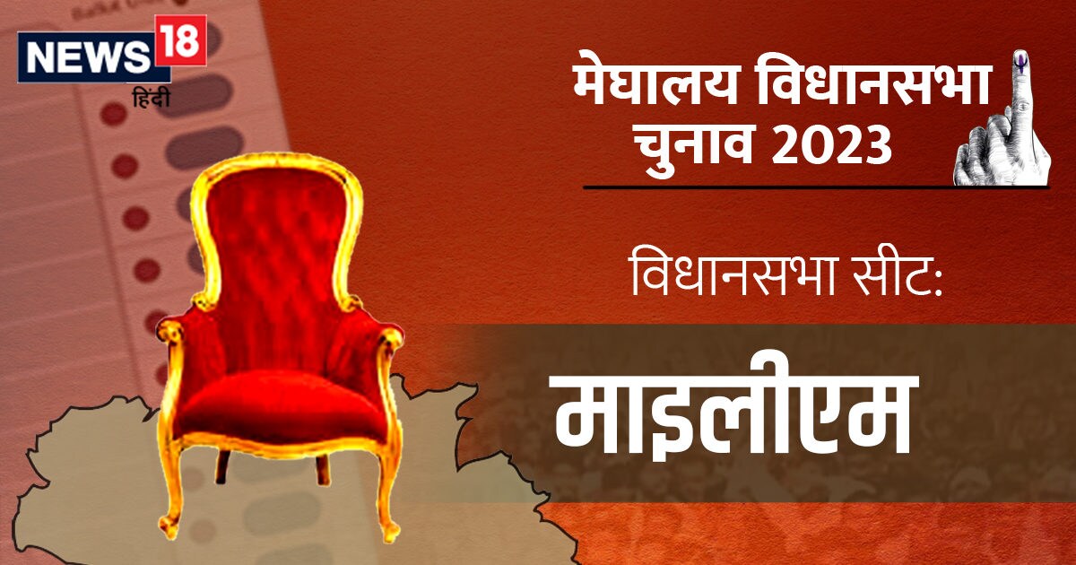 Mylliem Election 2023: पीडीएफ ने कांग्रेस से छीनी थी माइलीएम सीट, 4 सौ ...