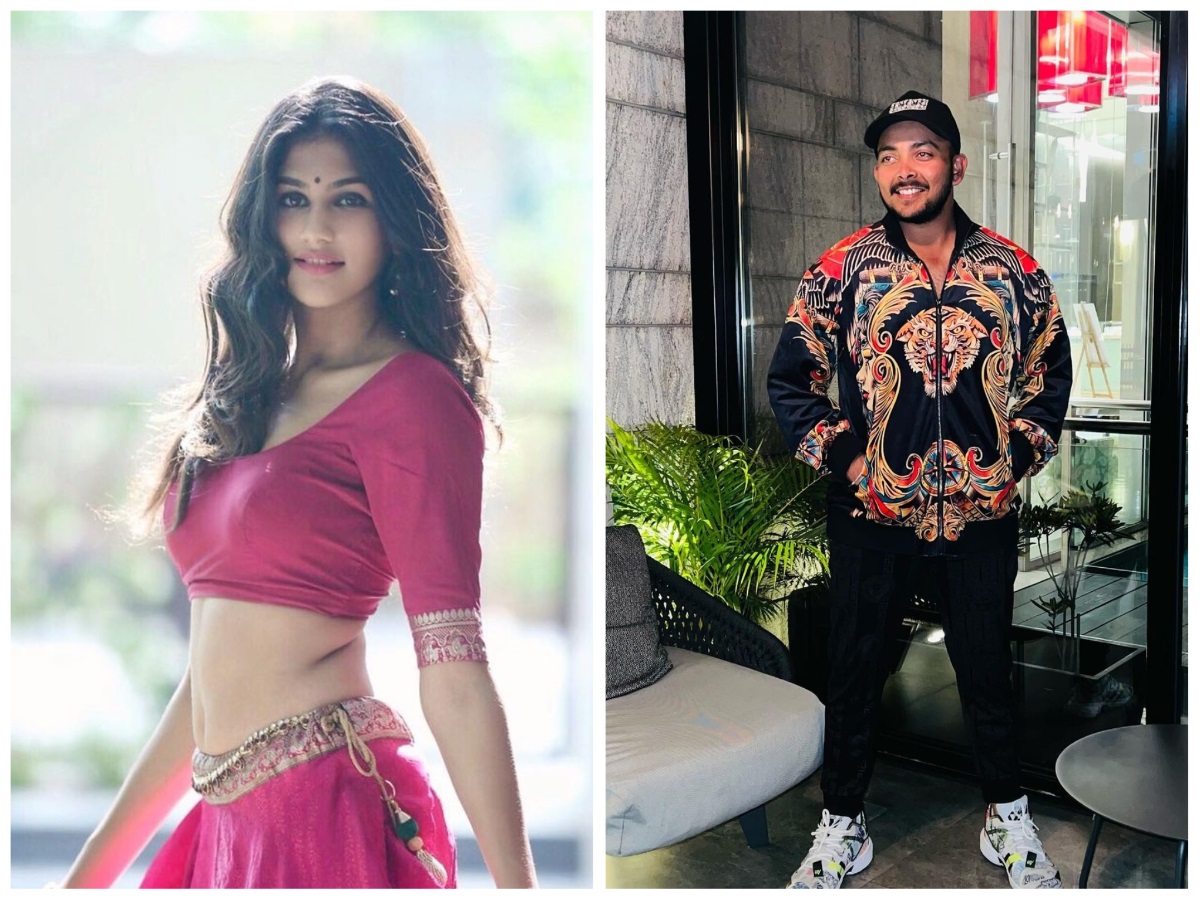 Prithvi Shaw marriage on valentines day 2023 share post with nidhi tapadia rumoured girlfriend ...