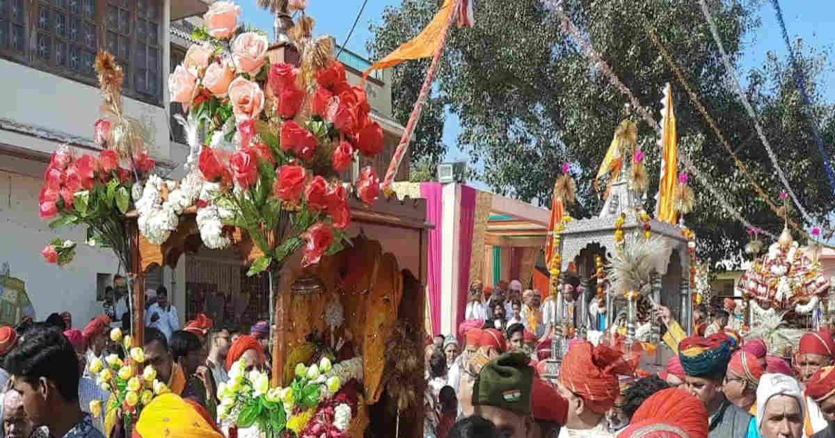 Paliwal Samaj: 300 साल बाद लक्ष्मी नारायण के सातों विग्रह आए एक साथ ...