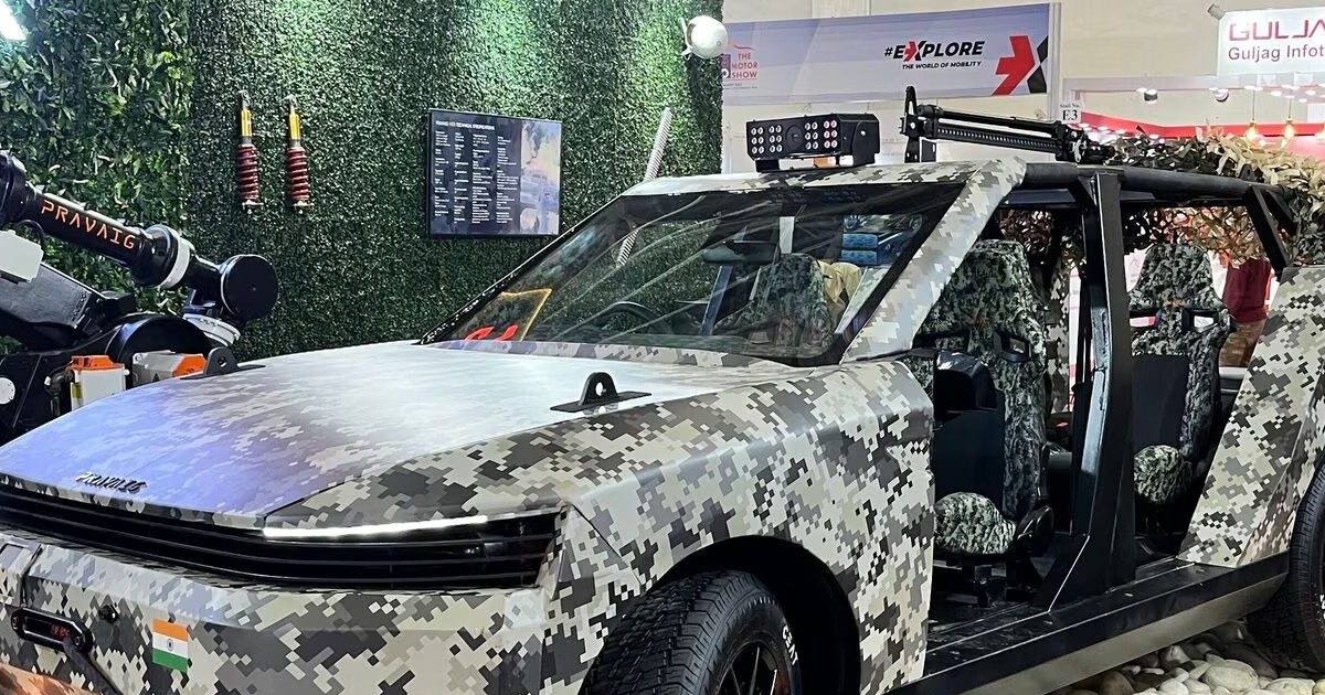 आर्मी के लिए बना दी इतनी धांसू गाड़ी, खड़े पहाड़ पर भी चढ़ जाएगी ...