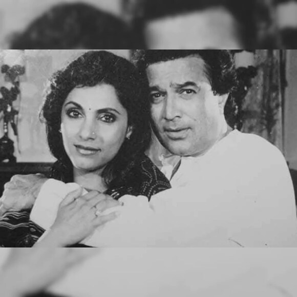 Dimple Kapadia Superstar Husband Rajesh Khanna Used To Introduced His ...