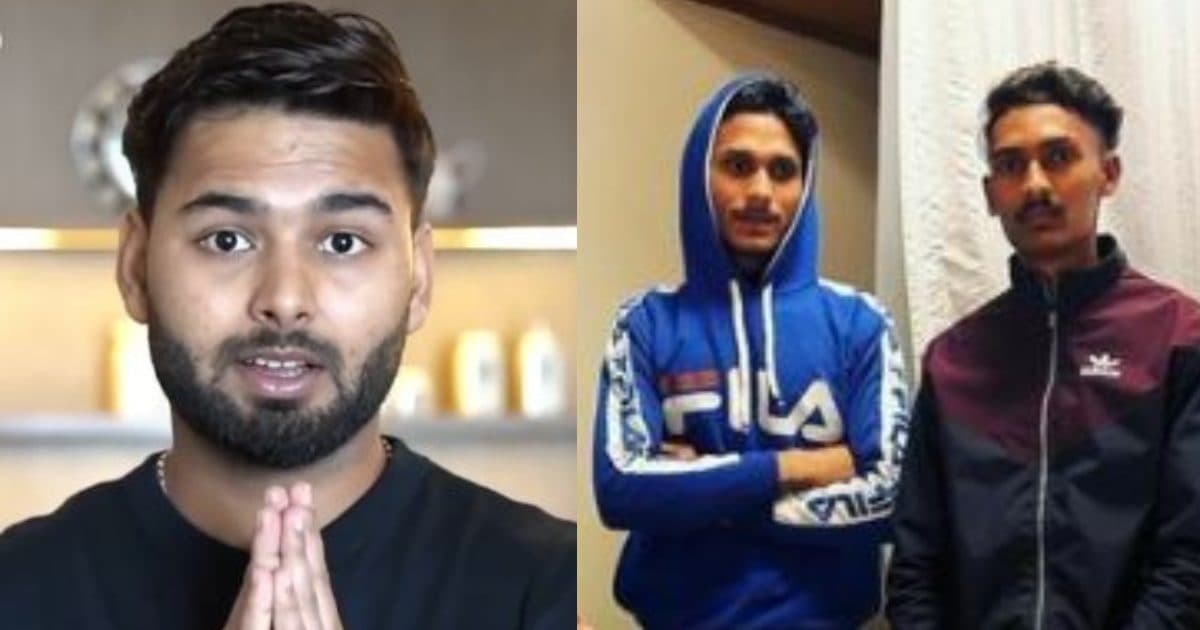 मैं आप दोनों का हमेशा आभारी और ऋणी रहूंगा ऋषभ पंत ने उन 2 फरिश्तों के नाम का किया खुलासा