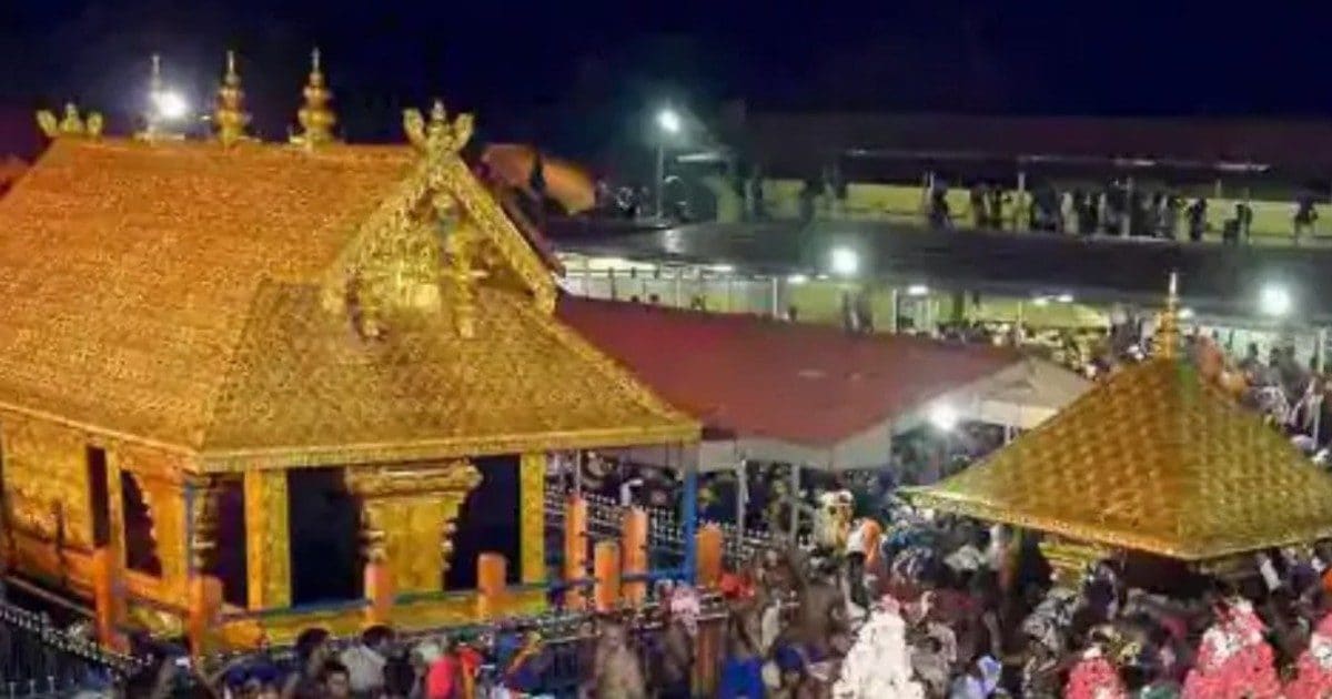 सबरीमाला मंदिर में आया इतना चढ़ावा की नोट गिनते-गिनते थक गए कर्मचारी ...