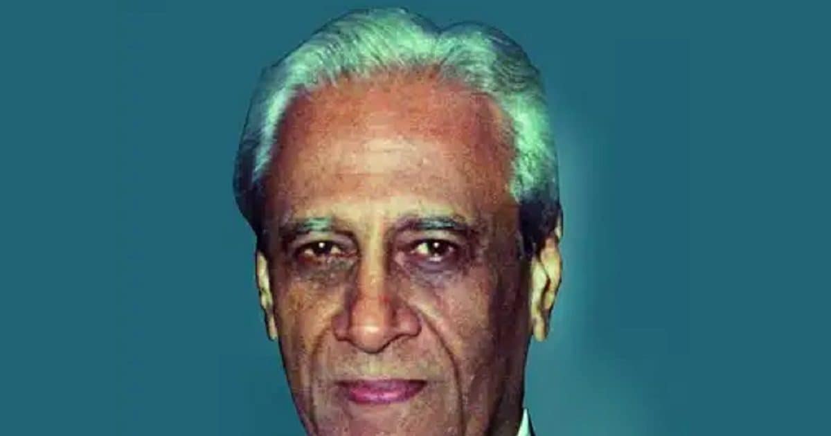 Satish Dhawan Death anniversary: अंतरिक्ष इतिहास में क्या है सतीश धवन ...