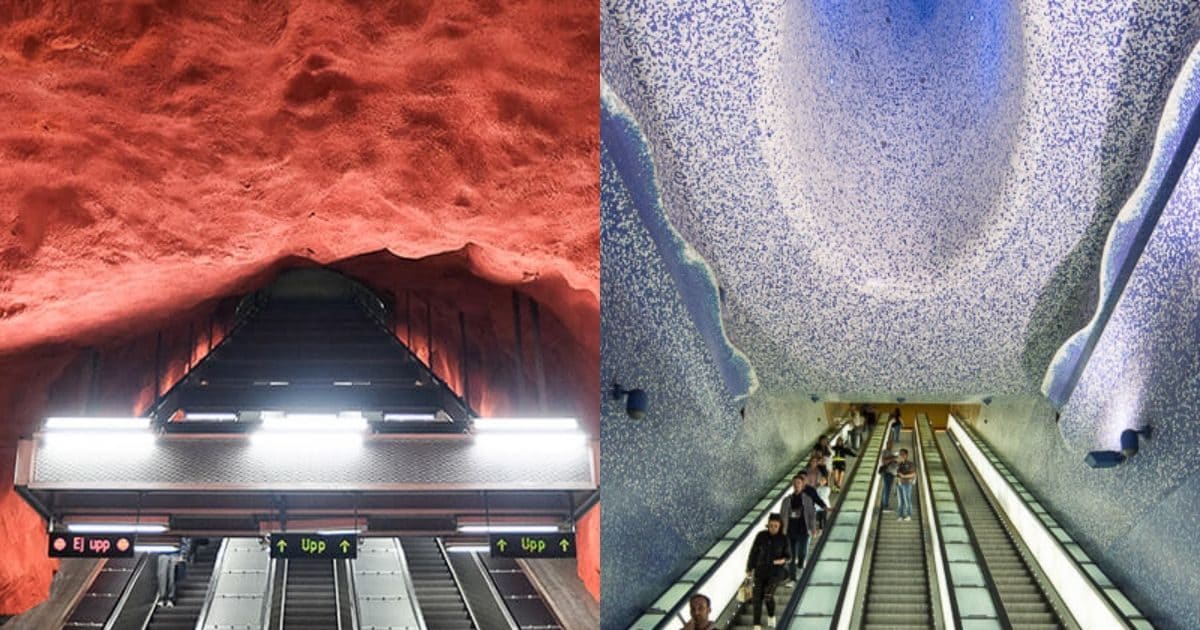 Metro Station: दुनिया के ये हैं सबसे खूबसूरत मेट्रो स्टेशन, अद्भत है ...