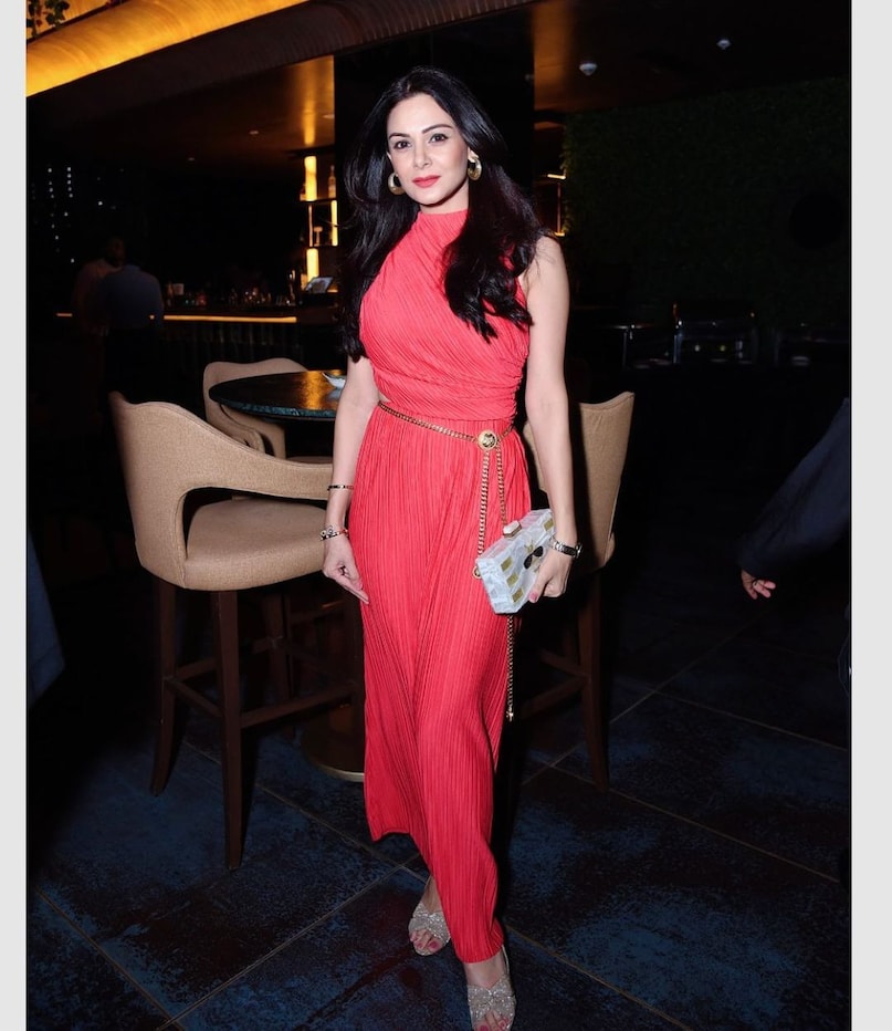 Anupam mittal wife aanchal kumar actor top model more beautiful than ...