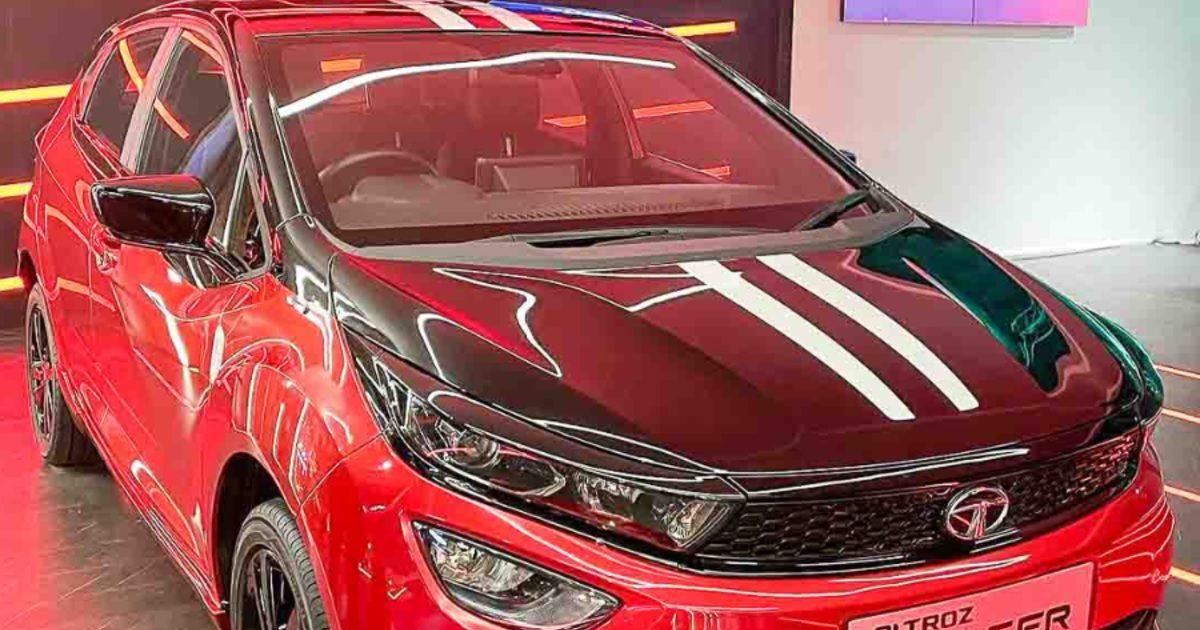 Auto Expo में टाटा का एक और धमाका, अब Altroz का रेसर वेरिएंट लॉन्च ...