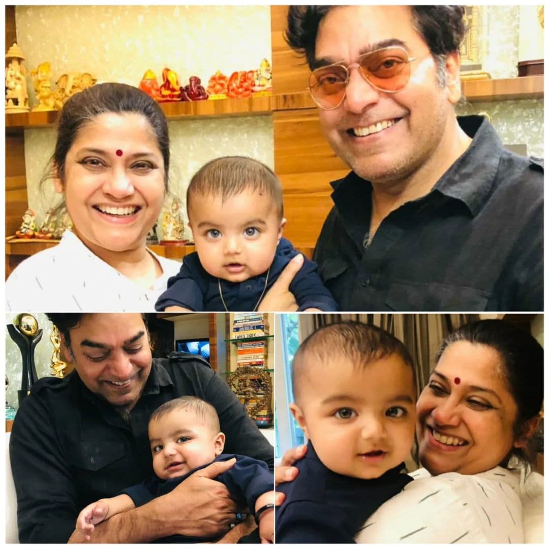 आशुतोष राणा-रेणुका शहाणे की बच्चे संग फोटो देख घूमा यूजर्स का सिर; नहीं ...
