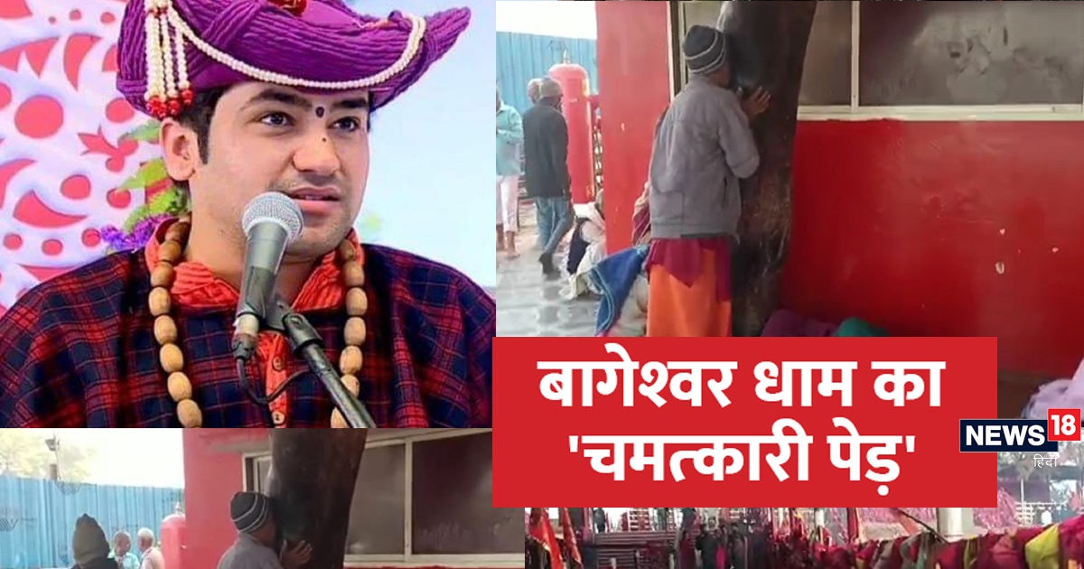 बागेश्‍वर धाम में प्रेत भगाने वाला पेड़: बुरी आत्‍माओं से मुक्ति पाने ...