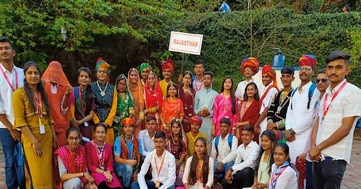 Barmer : इंटरनेशनल कल्चर जंबूरी में बाड़मेर के रोवर-रेंजर का जलवा, मिला ...