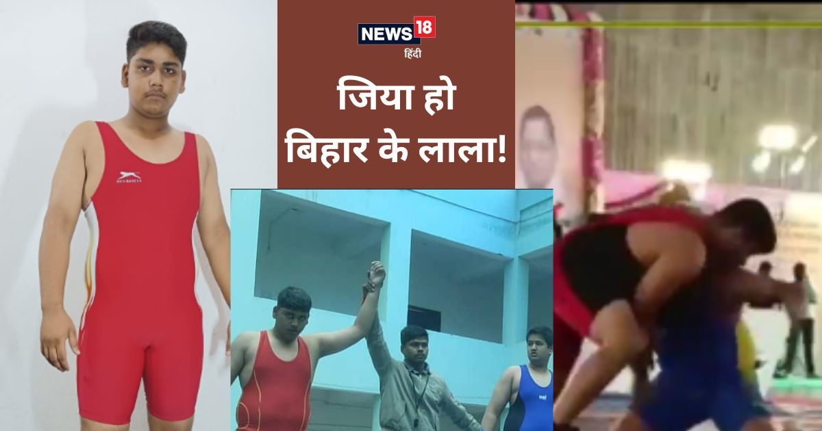 OMG! रोज 1 किलो चिकन खाता है 10वीं का यह स्टूडेंट, BIHAR के कुश्ती ...