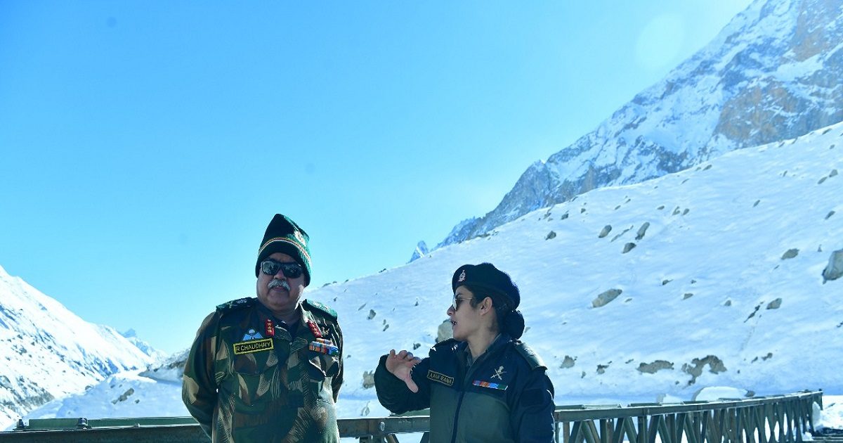 चीन समेत अन्‍य बॉर्डर की सड़क निर्माण का नेतृत्‍व बीआरओ की महिला ...