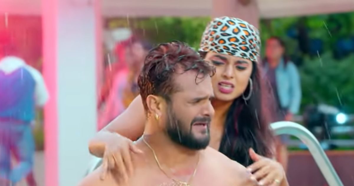 शर्टलेस लुक में छा गए खेसारी लाल, वायरल हुआ 'बस कर पगली' का वीडियो, मिले 210 मिलियन व्यूज ...