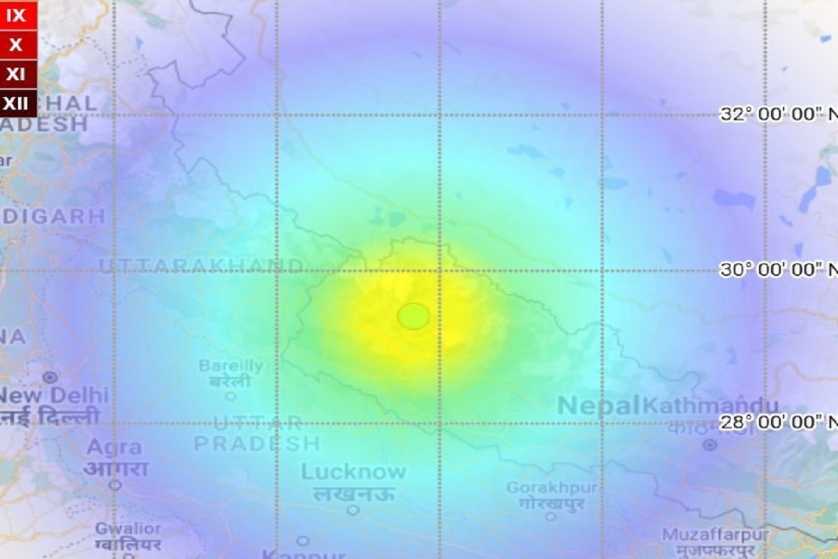 Delhi NCR Earthquake Today: दिल्ली-NCR में आया जोरदार भूकंप, उत्तराखंड ...