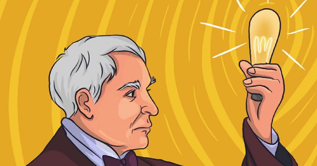 Thomas alva edison patented his filament bulb on 27 january 1880 and ...