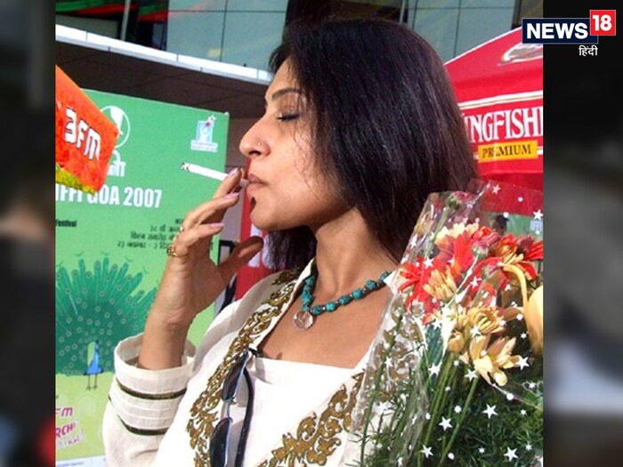 जब खुलेआम सिगरेट के कश लगाते वायरल हुईं रूपा गांगुली की तस्वीरें, TV की ये बहुएं भी हैं नशे की ...