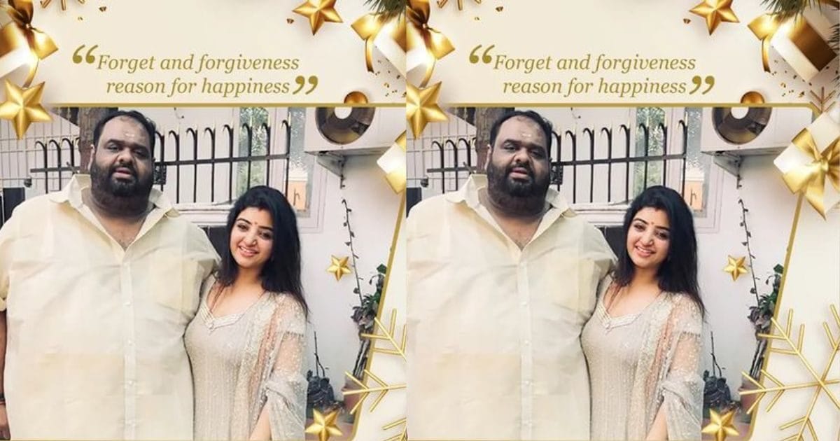 नए साल में खूबसूरत एक्ट्रेस का साथ पाकर खुशी से फूला नहीं समाया ये ...