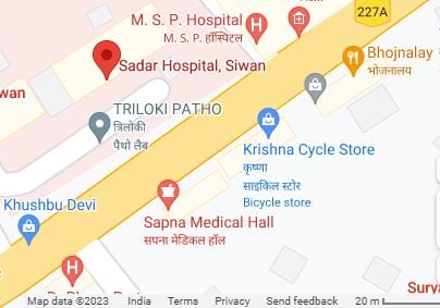 Siwan News: महंगा सीटी स्कैन कराने की मजबूरी खत्म! सदर अस्पताल में शुरू ...