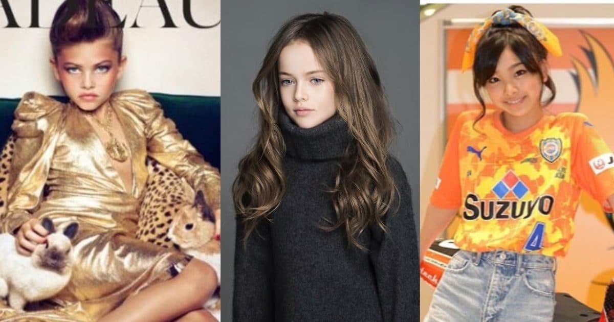 कोई 8 साल में बनी फैशन क्वीन, किसी ने 11 की होकर एडल्ट मैग्जीन के लिए ...