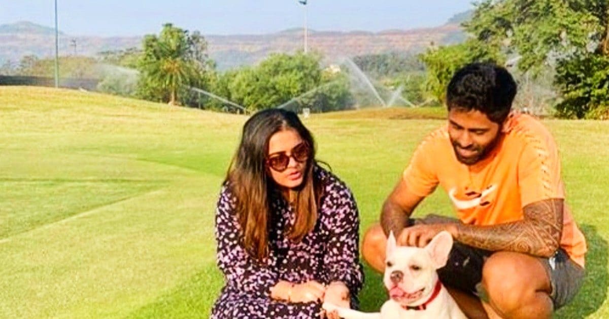 सूर्यकुमार ने दर्द झेलकर बनवाई 2 लोगों के तस्वीर की टैटू, हाथ पर भी ...