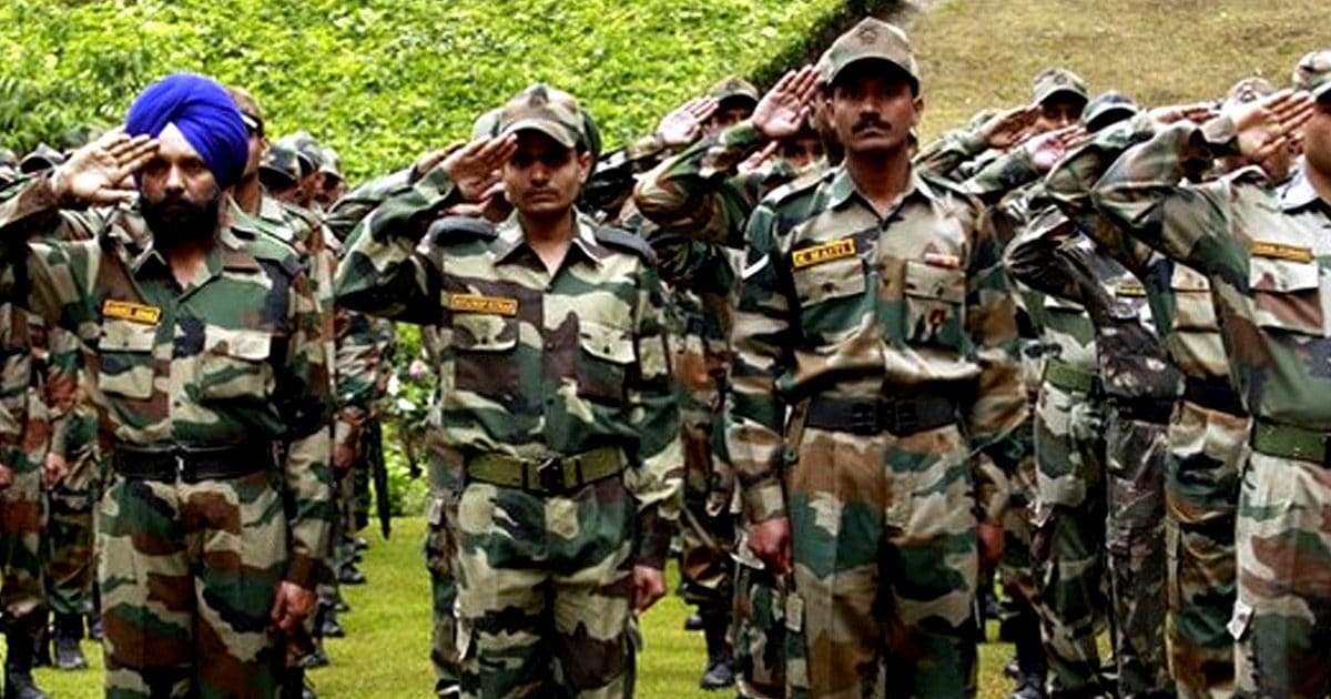 Jammu kashmir land mine blast in punchh district near loc one army man ...