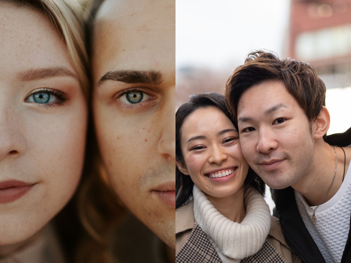 Trending News: How does the face of husband and wife start meeting like ... Trending News: How does the face of husband and wife start meeting like ...