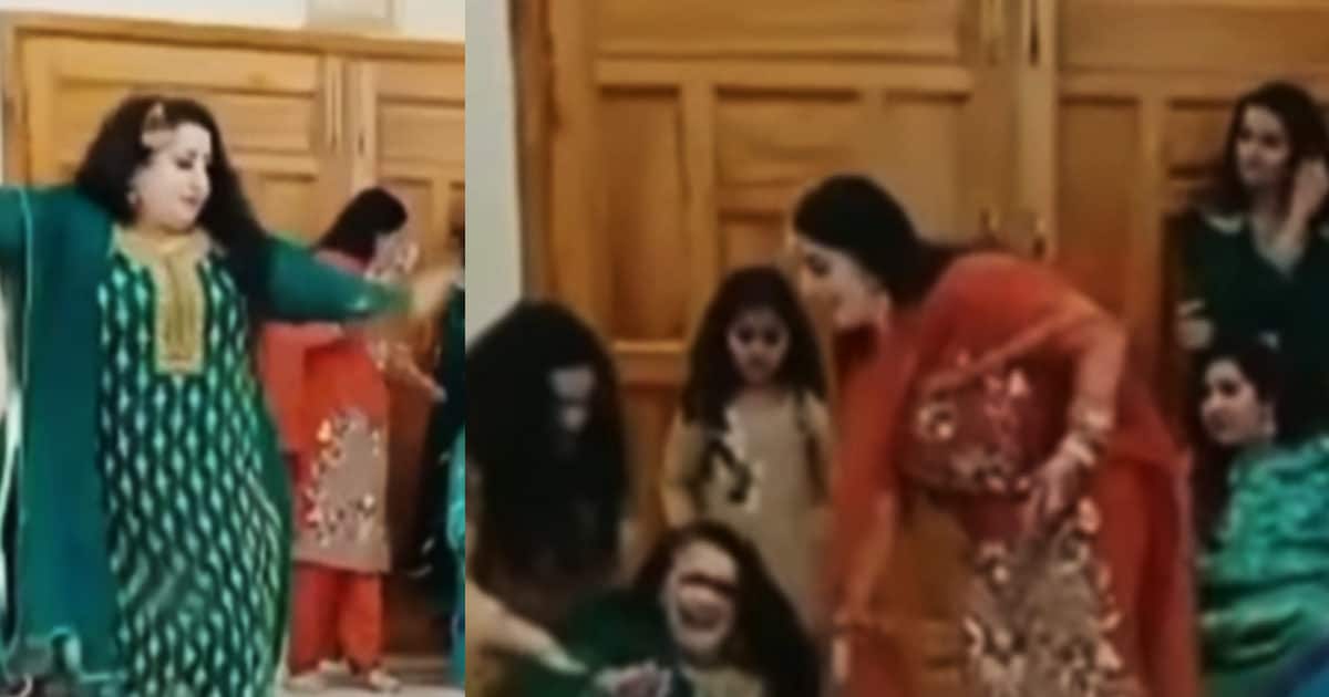 Viral Video बोले चूड़ियां पर डांस कर रही थी महिला अचानक हुआ मजेदार