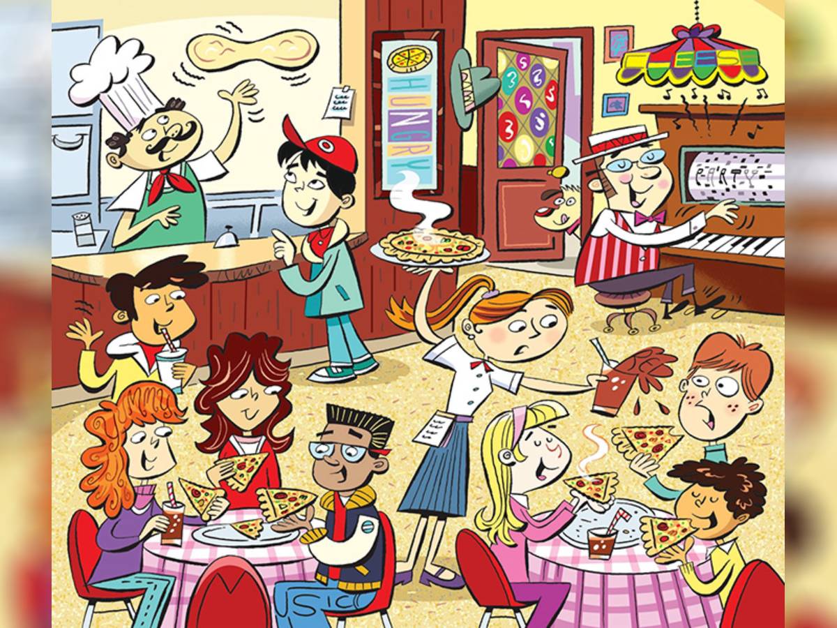 तस्वीर में ढूंढने हैं अंग्रेज़ी के 6 शब्द, बेहद आसान हैं, फिर भी खोजने ...