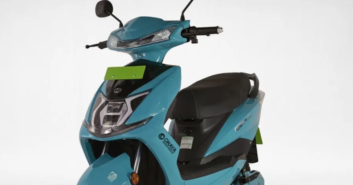 Okaya EV unveiled new Faast F2F rival of ola tvs honda and hero ...