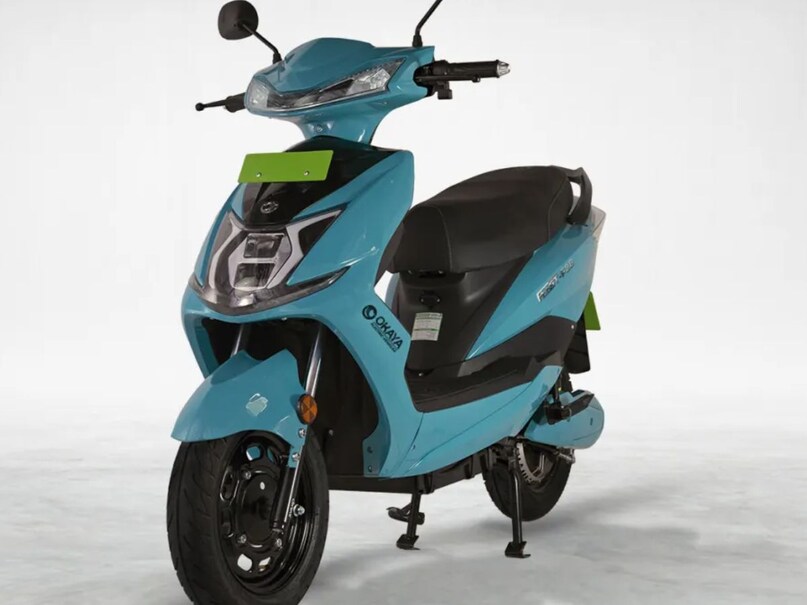 Okaya EV unveiled new Faast F2F rival of ola tvs honda and hero ...