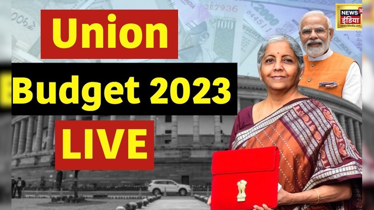 Budget 2023 LIVE: Nirmala Sitharaman Live | 2023 Budget | Hindi News ...