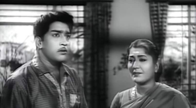 Kumari Rukmani Four Generation in Tamil Cinema actress lakshmi family ...