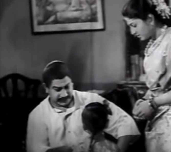 Kumari Rukmani Four Generation in Tamil Cinema actress lakshmi family ...