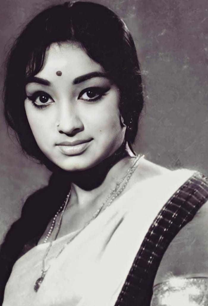 Kumari Rukmani Four Generation in Tamil Cinema actress lakshmi family ...
