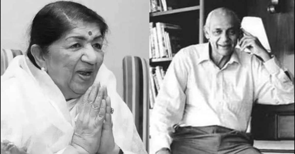 Valentine day special lata mangeshkar and raj singh dungarpurs ...