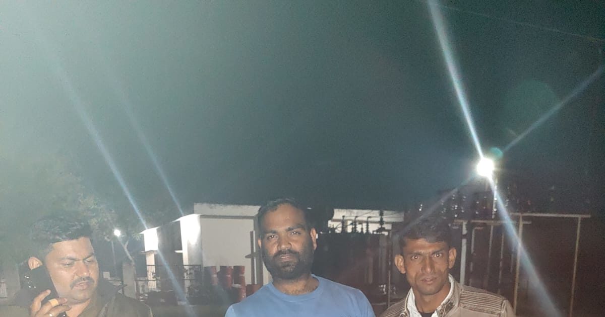 Snake rescue there was a stir after seeing the python snake in the ...