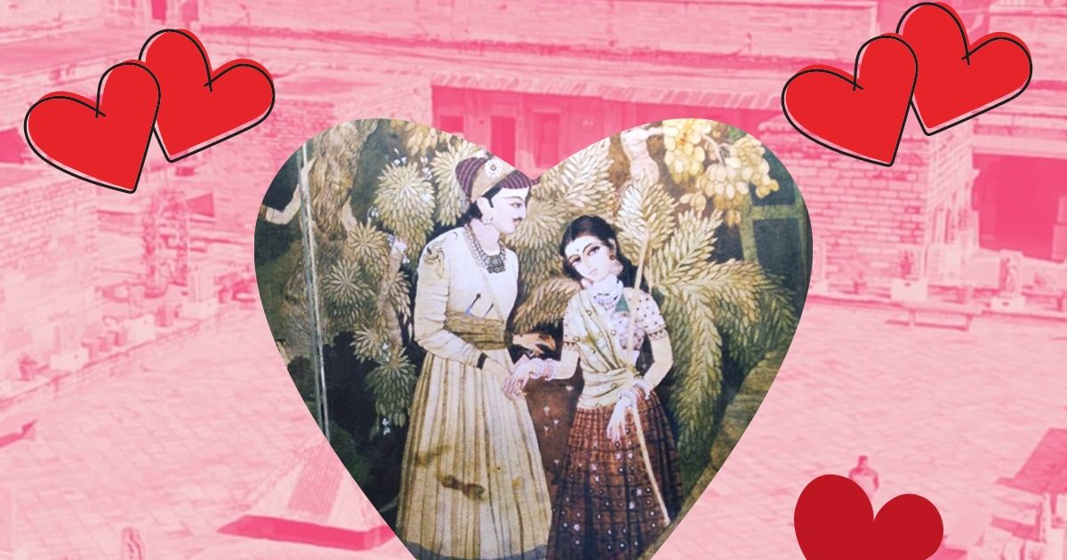Gwalior amazing story of strange love of king mansingh and queen ...