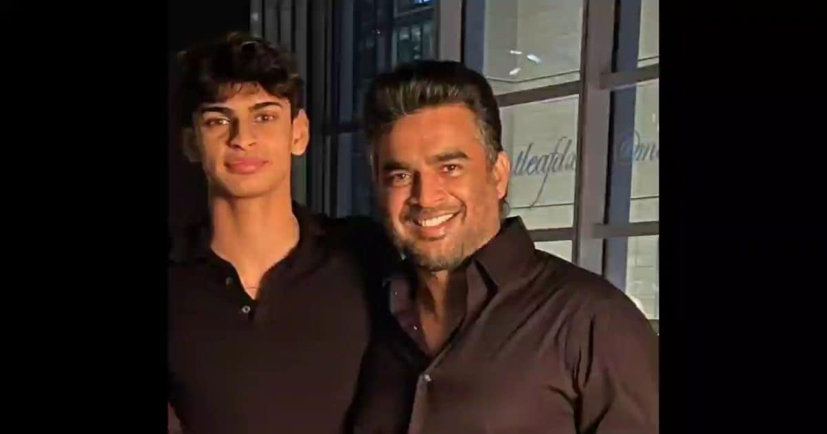 Khelo india youth games 2023 film actor r madhavan son vedant madhavan ...